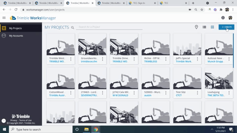 WorksManager - Trimble Inc.